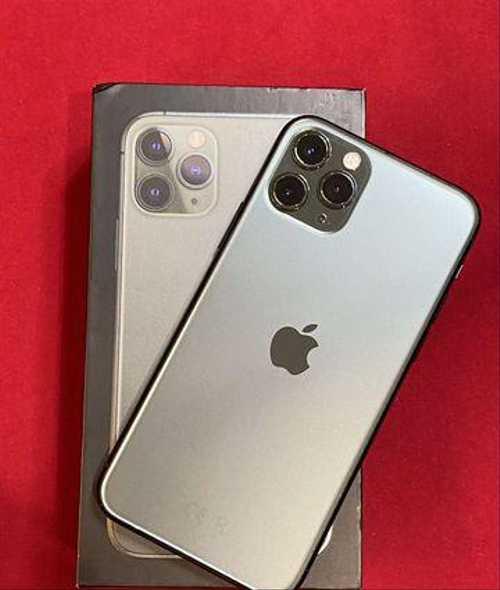 Телефон iPhone 11 pro 256 green