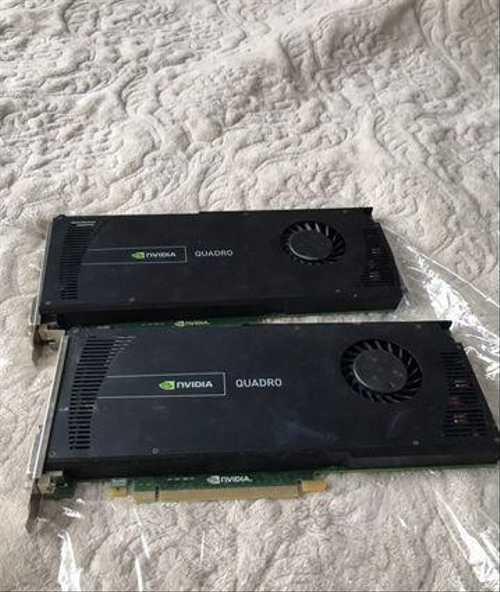 Nvidia Quadro 4000