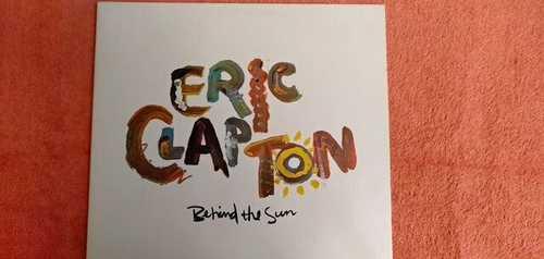 Eric Clapton - Behind the Sun LP 1985 1st Press US
