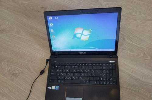 Ноутбук asus K53U 15.6"