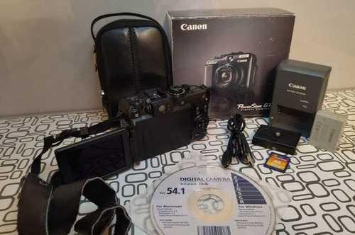 Фотоаппарат Canon G11