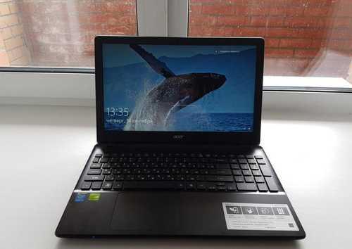 Ноутбук Acer Aspire E5-571 в разборе