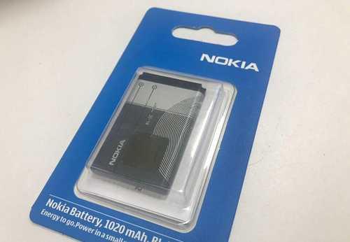 Аккумулятор Батарейка Nokia BL-5C