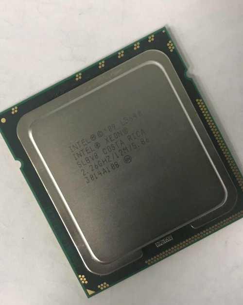 Процессор Intel Xeon E5640. 12 мб кэш-памяти, 2,66