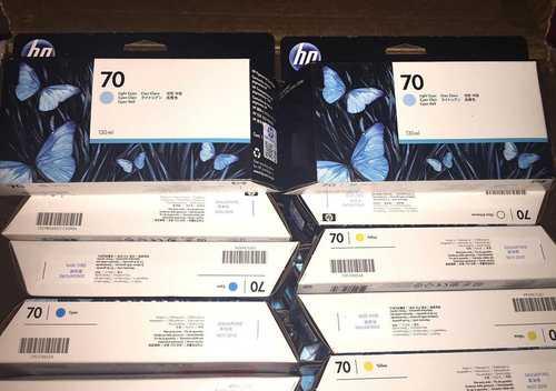 HP N70 Light Cyan картридж C9390A HP Z2100, Z3100