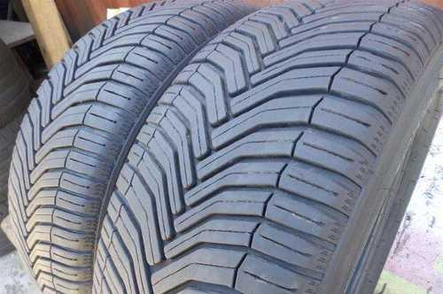 215 55 17 Michelin crossclimate lVggD