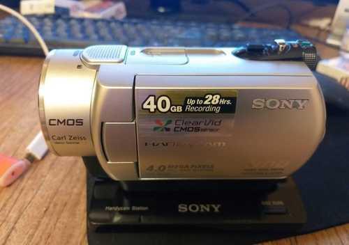 Видеокамера Sony DCR-SR200