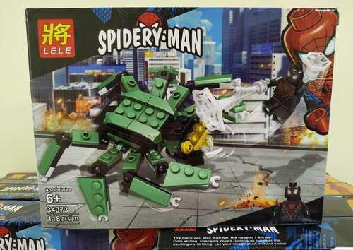 Лего Lele 34073 Spiderman Marvel Super Heroes