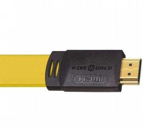 Кабели и аксессуары Wire World chroma 7 hdmi 1m