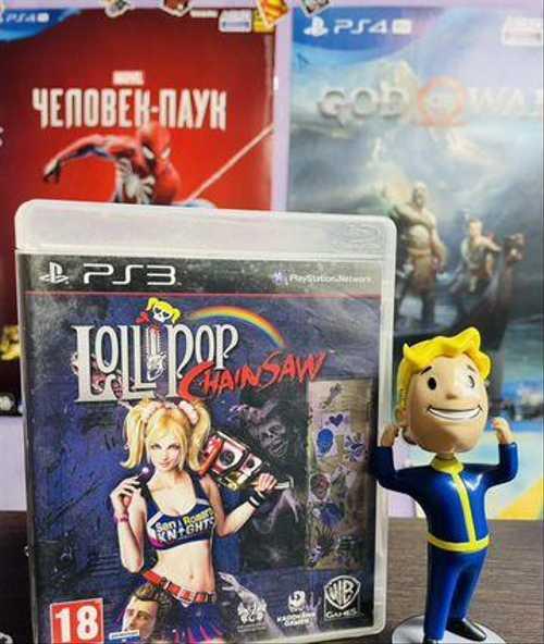 Lollipop Chainsaw PS3