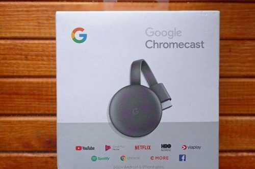 Медиаплеер google chromecast 2018