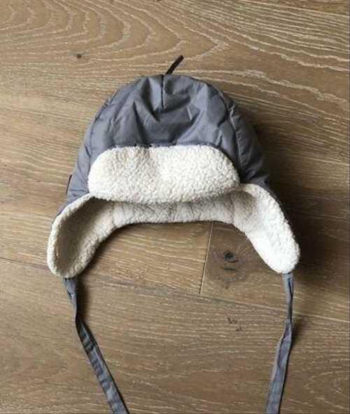 Зимняя шапка ушанка Crockid
