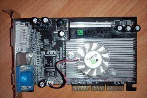 Видеокарта GeForce FX5500/256Mb/128Bit/DVI