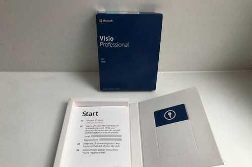 Microsoft Visio box лицензия