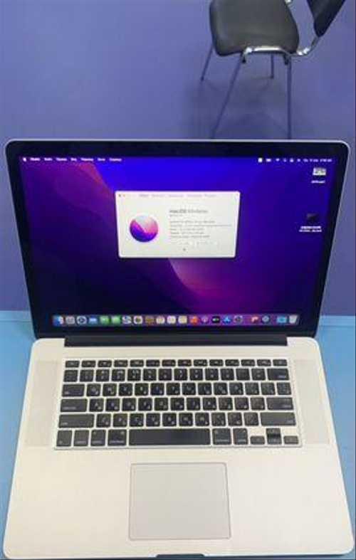 Apple MacBook Pro 15 Retina Mid 2015 A1398