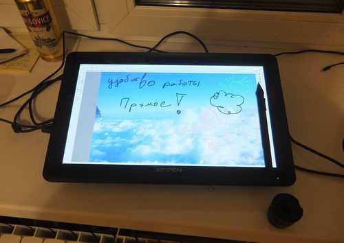 Графический планшет монитор XP-Pen Artist 16