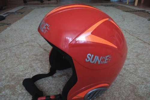 Шлем горнолыжный Sun HelMet детский