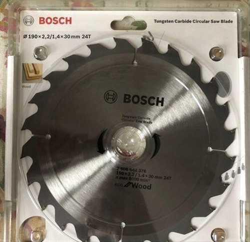 Пильный диск bosch ECO WO 190/30-24T