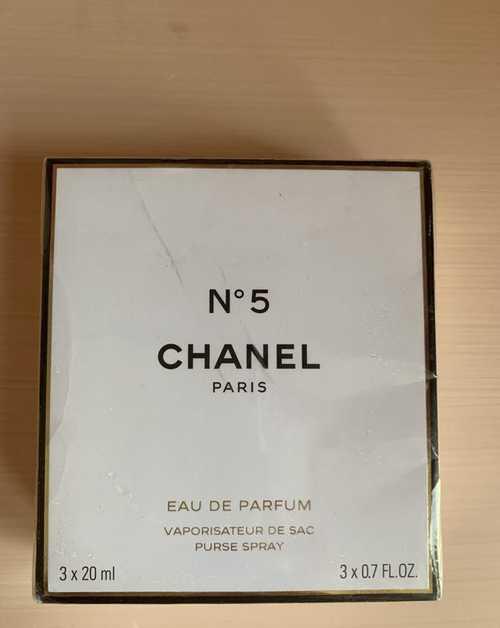 Парфюмерная вода Chanel N5 Twist and Spray