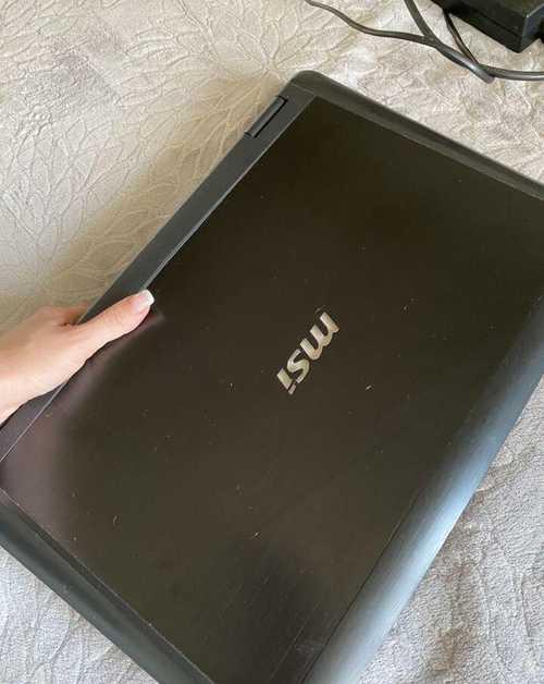 MSI GT 70 ноутбук