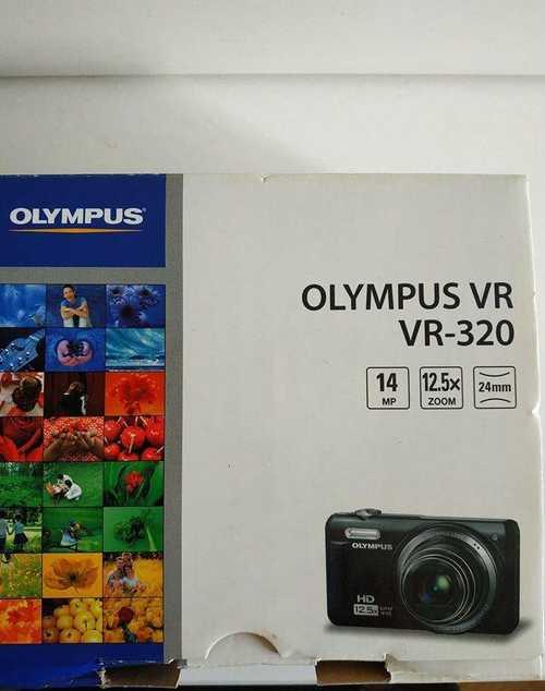 Фотоаппарат olympus vr-320