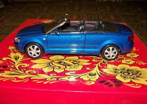 Модель 1:24 audi a4