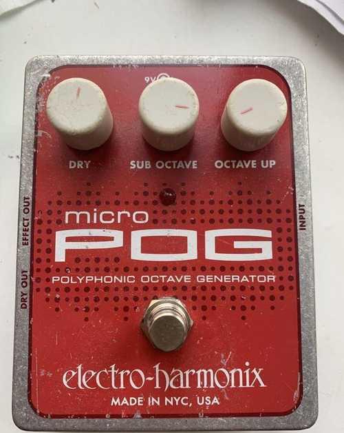 Electro-harmonix micro POG