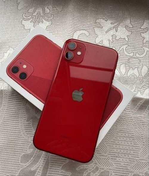 iPhone 11 Red 64 gb