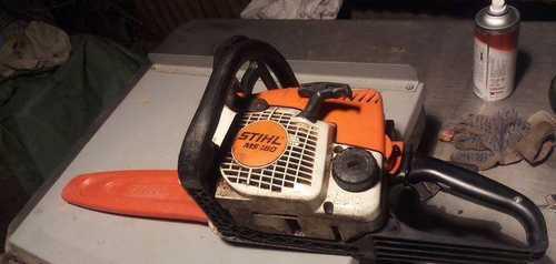 Бензопила stihl ms 180