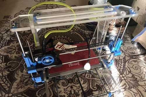 3д принтер airwolf prusa mk1