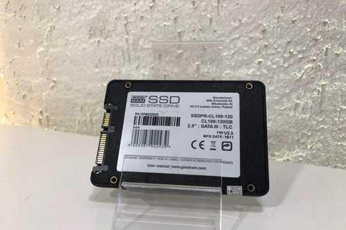 SSD Goodram CL100 120GB