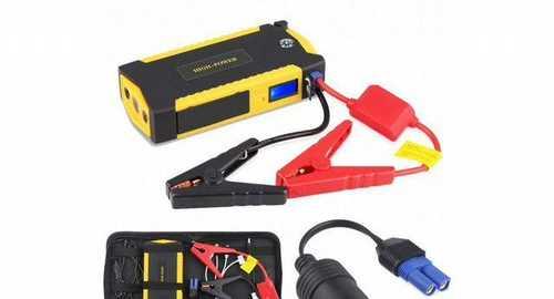 Пускач jump starter