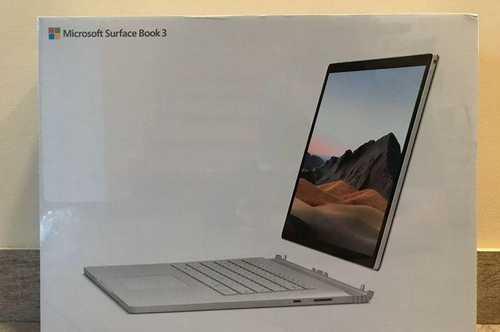 Новый Microsoft Surface Book 3 15” i7 16GB 256GB