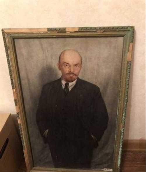 Репродукция В.И. Ленин