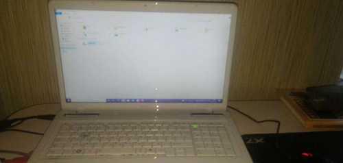 Ноутбук toshiba satellite L775-A1W