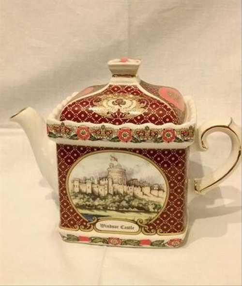 Чайник коллекционный Англия Sadler