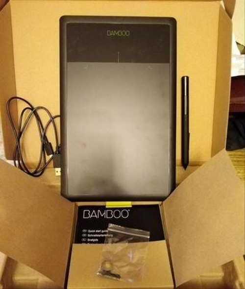Wacom bamboo CTL-470