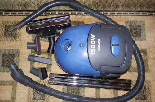 Пылесос daewoo 1500w комплект