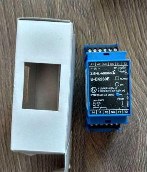 U-EK230E защита электродвигателя