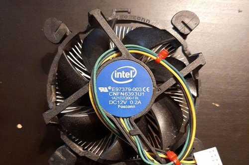 Кулер процеccорный Intel