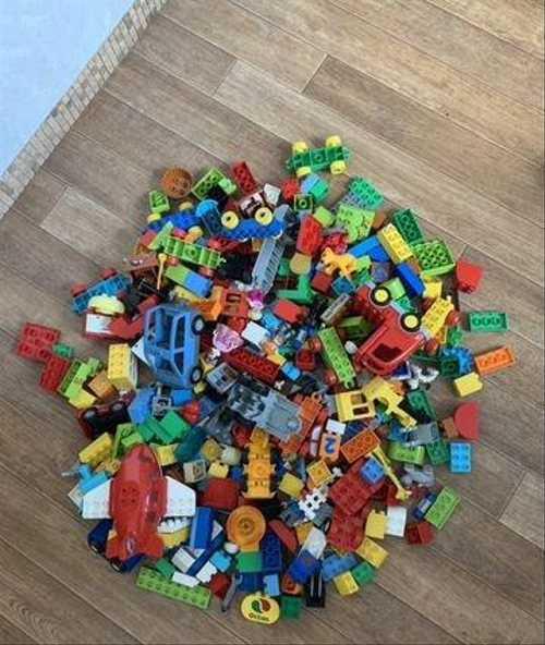 Lego duplo пакетом россыпью 4 кг