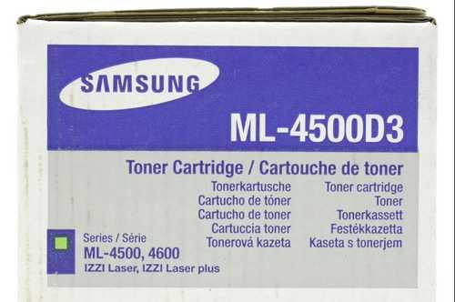 Картридж samsung ML-4500 (о) ML-4500D3