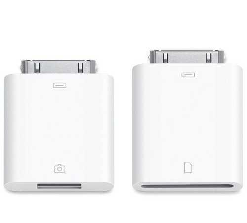 Комплект Apple iPad Camera Connection Kit