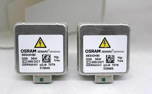 Ксеноновая лампа Osram Xenarc D3S 66340HBI