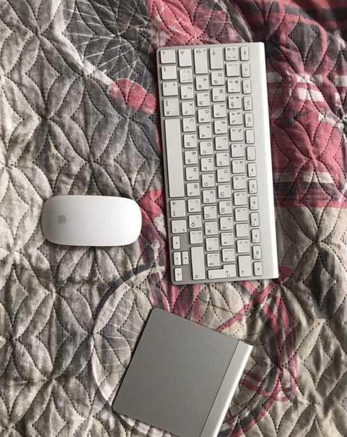 Мышь, клавиатура, трекпад Apple
