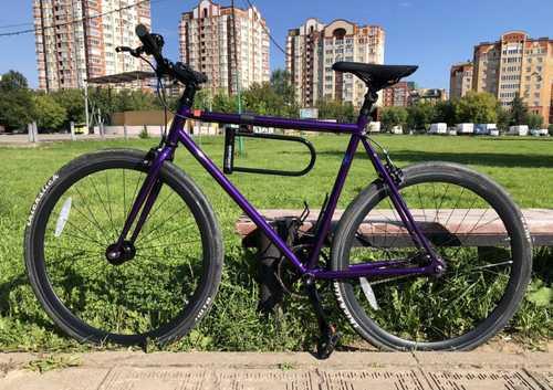 Велосипед Fuji Bikes Declaration 2020 Purple