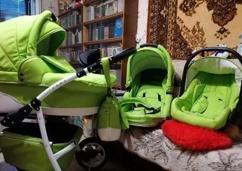 Детская коляска 3 в 1 Verdi Fun