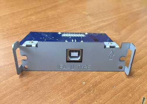 Интерфейсная плата IFA-U type USB для принтеров Sa