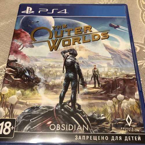 The Outer Worlds PS4