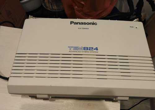 Атс Panasonic KX-TEM824RU